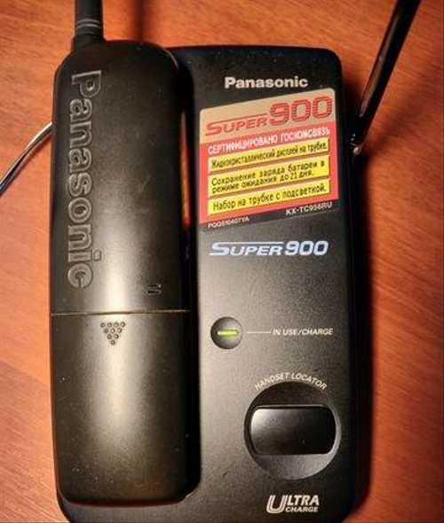 Беспроводной телефон Panasonic Super 900