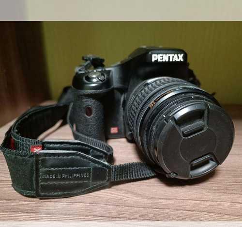 Цифровой фотоаппарат Pentax