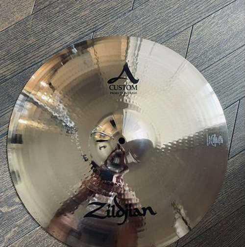 Zildjian A Custom projection 17 crash brilliant