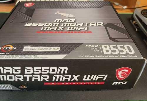 Msi mag b550m mortar max wifi