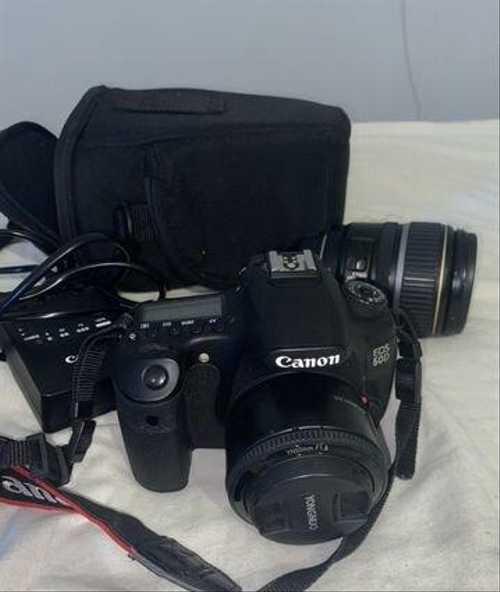 Canon 60D Зеркальный фотоаппарт