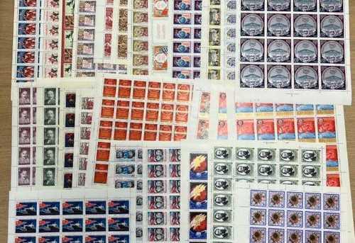 1974 полный годовой набор почтовых марок СССР
