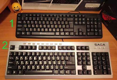 Бюджетные клавиатуры и мышки