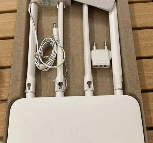 Wifi роутер xiaomi 4c