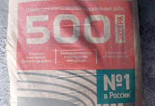 Цемент М500 Д-0 Цемрос 50кг