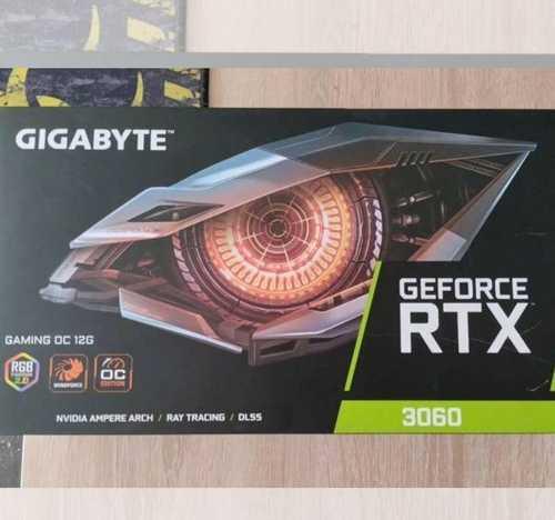 Видеокарта Gigabyte RTX 3060 Gaming OC