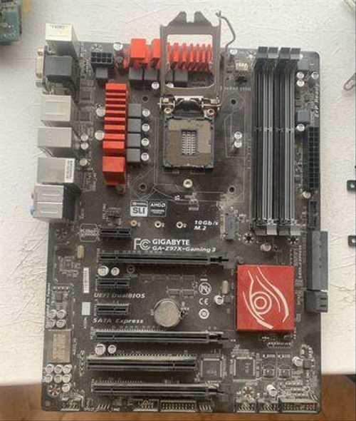 Gigabyte GA-Z97X-Gaming 3