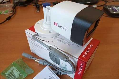 5Мп цилин обзорн. камера HiWatch DS-T500A с микроф