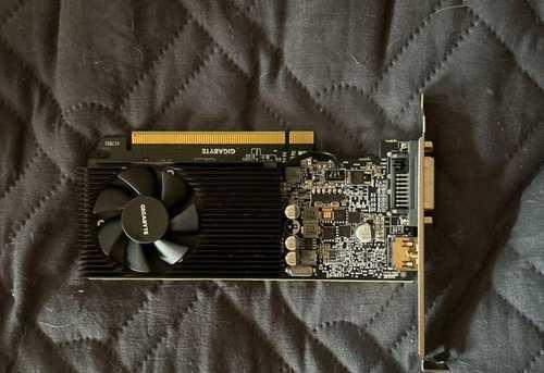 Видеокарта Gigabyte Nvidia GT 1030