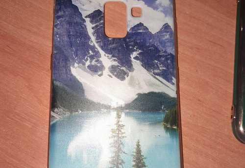 Чехол на samsung galaxy a8+