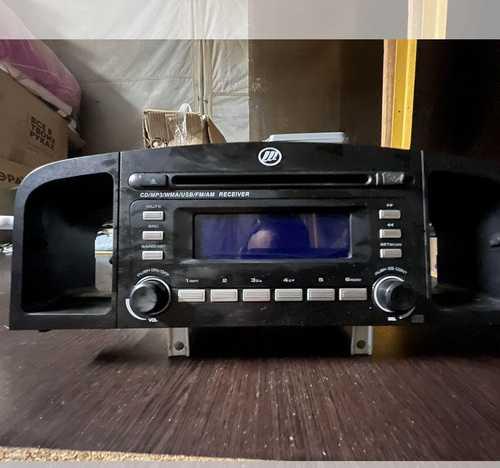 Lifan solano 1.6 магнитола