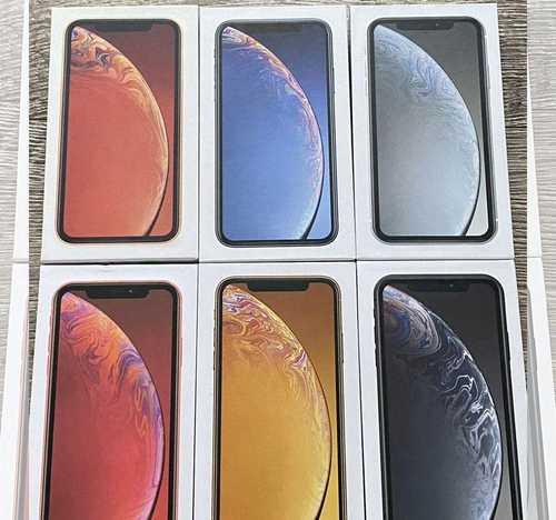 Коробки от iPhone XR, XS, XS MAX