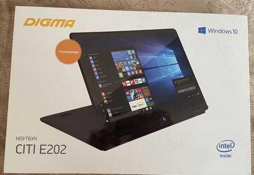 Ноутбук digma citi E202