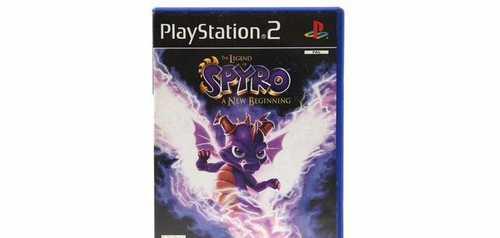 The Legend of Spyro A New Beginning для PS2