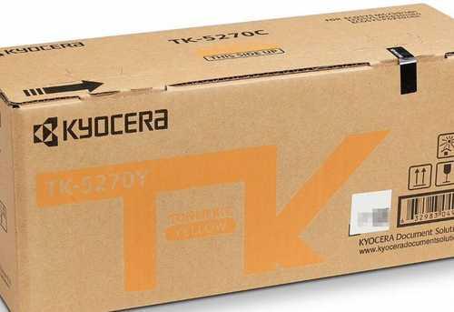 Kyocera TK-5270Y (желтый ) 1T02tvanl0