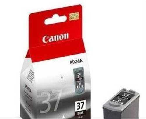 Картридж Canon PG-37 Black черный 2145B005/2145B0
