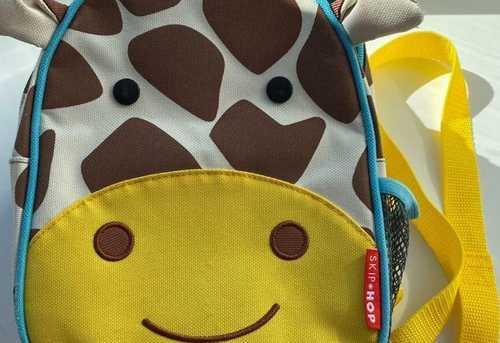Skip Hop рюкзак детский с поводком "Жираф"