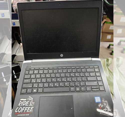 Ноутбук на запчасти hp probook 430g5