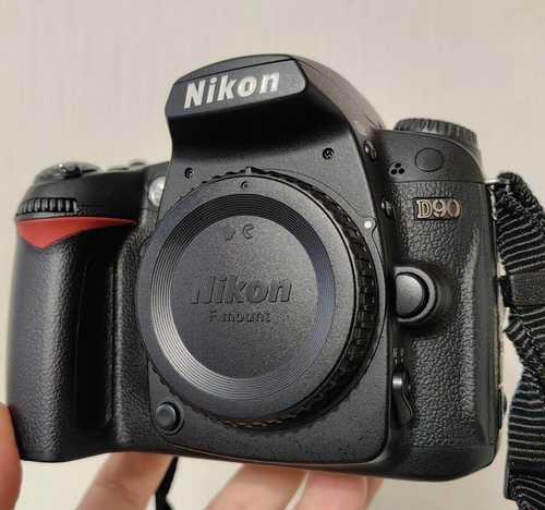 Nikon D90 Body Ремонт Шестеренки