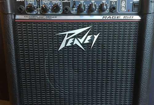 Peavey Rage 158 транзисторный гитарный комбоусил