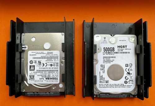 Жесткий диск HHD 2,5 SATA 300G 500G термопаста