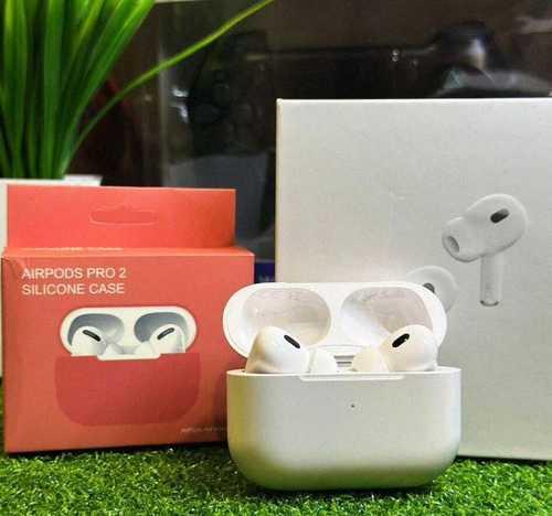 Airpods Pro 2 Gen. с чехлом и гарантией на надежность