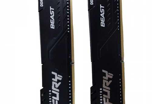 Модули памяти 16Gb 2*8Gb DDR-4 Kingston Fury Beast