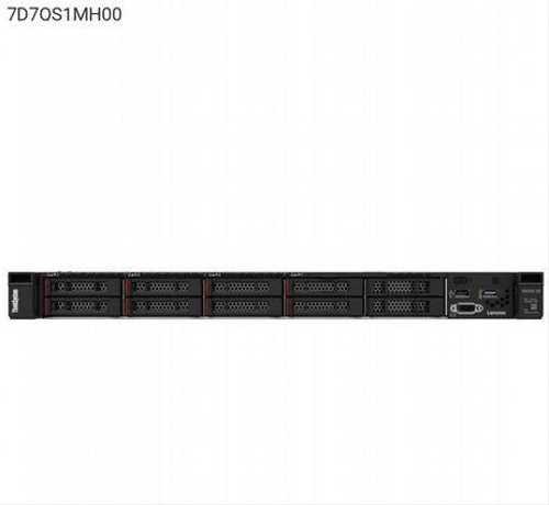 Сервер Lenovo ThinkSystem SR250 V2 2.5" Rack 1U, 7