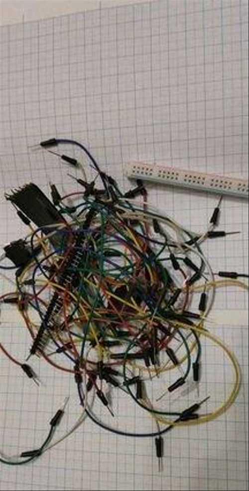 Набор проводов для arduino