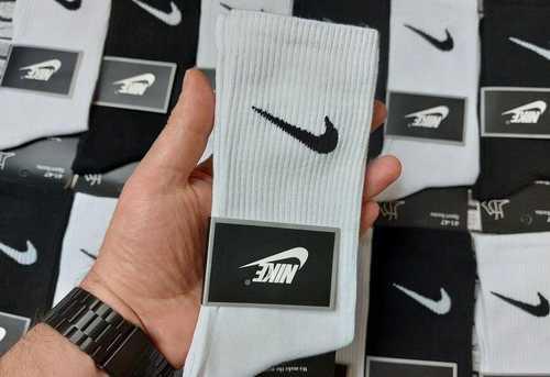Носки высокие Nike хлопок