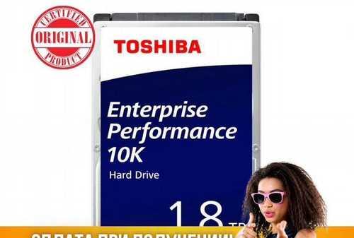 Жесткий диск Toshiba SAS 3.0 1800Gb AL15SEB18EQ