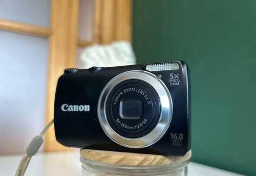 Компактный цифровой фотоаппарат Canon A3350 IS