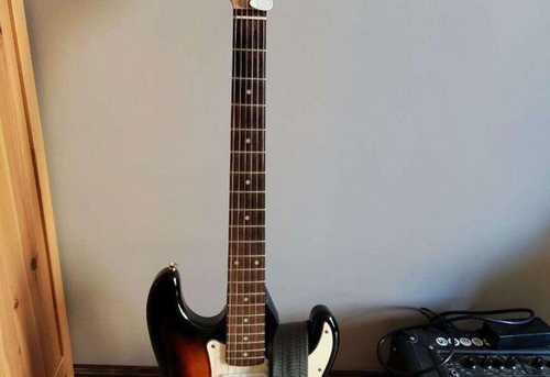 Электро гитара Fender + комбик Blackstar
