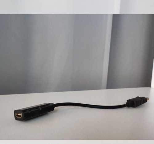 Переходник DisplayPort - hdmi, 0.2 м