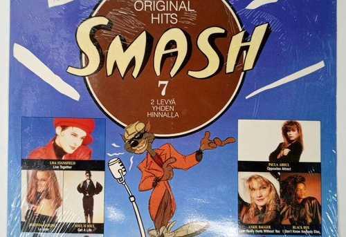 2LP сборник Smash 7/ Sonet– Finland1990