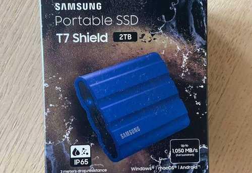 Внешний SSD Samsung T7 Shield 2 тб