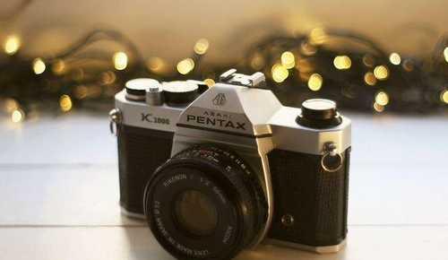Плёночные зеркальные камеры Pentax, Canon, Chinon