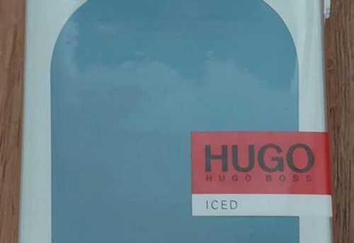 Туалетная вода "hugo iced", новая, оригинал