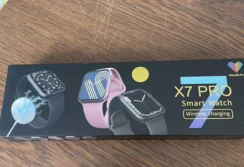 Смарт часы X7 pro