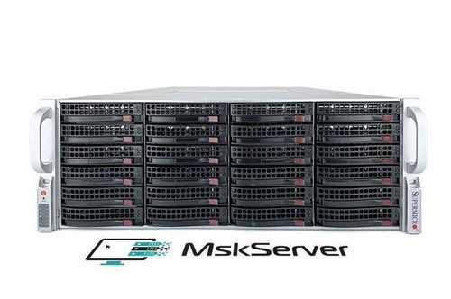 Сервер Supermicro 6048R 2x E5-2630v3 16Gb
