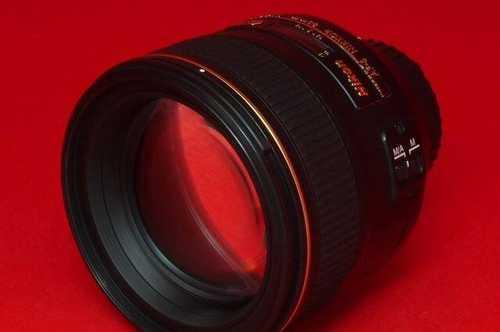 Nikon 85mm f/1.4G AF-S Nikkor