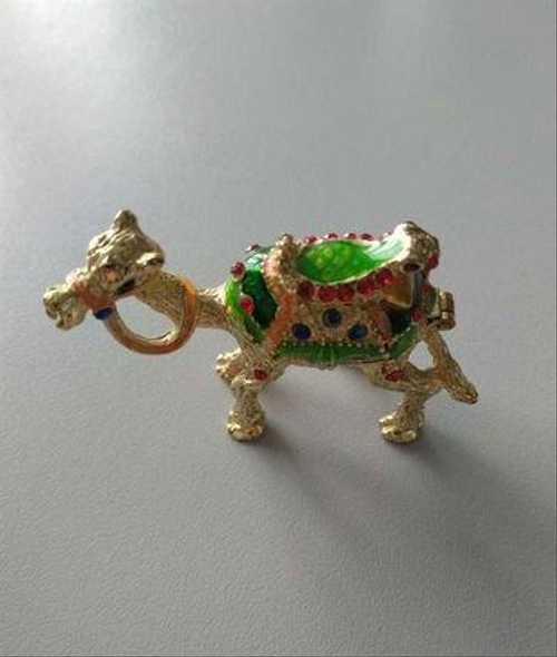 Статуэтка шкатулка Верблюд из Эмиратов