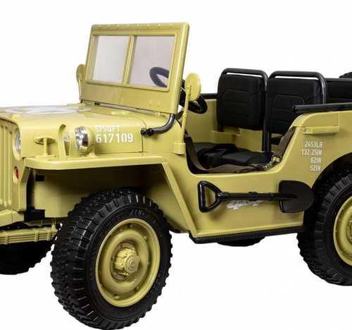 Джип Jeep Willys Matcha