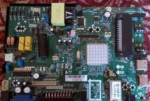 Плата для телевизора Prestigio ptv24dn