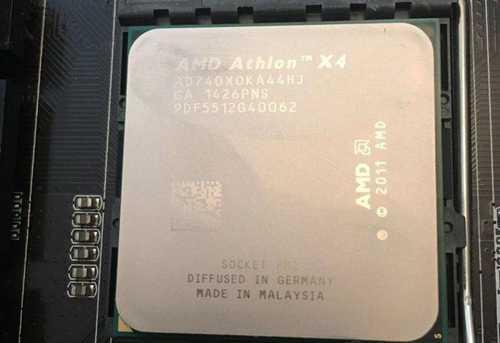 Процессор AMD Athlon X4 740