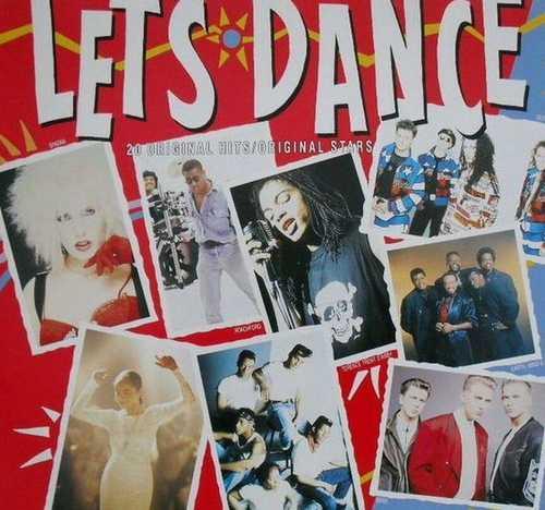 2LP сборник Let's Dance /CBS 463232 1/Holland 1988