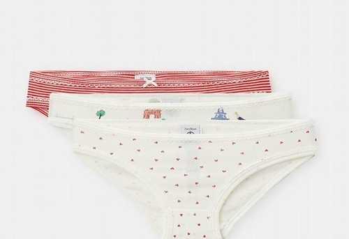 Белье для девочек petit bateau