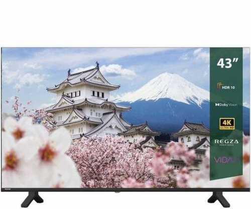 Toshiba 43V35KE Smart TV 108см чек новый