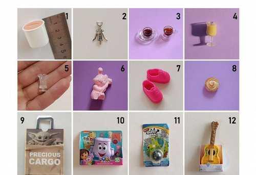 Миниатюра для кукол Барби Zuru mini toy