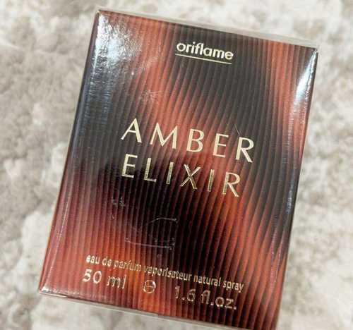 Amber elixir oriflame